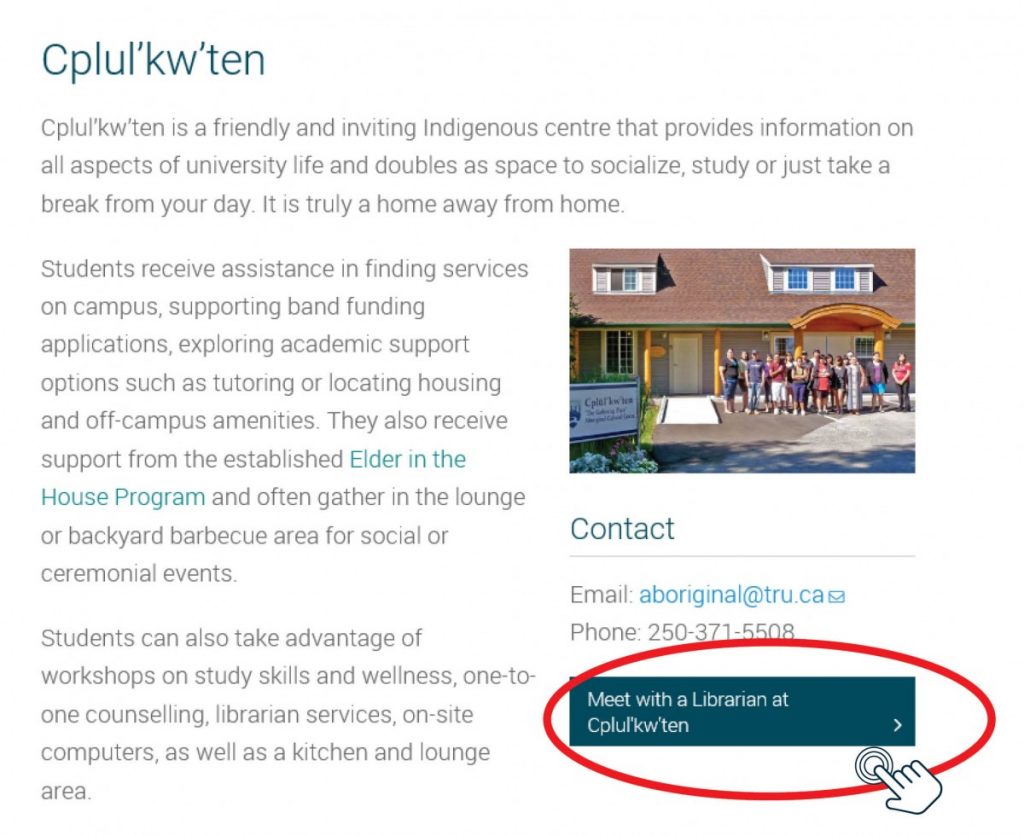 New Library Service for Indigenous Students – Library News