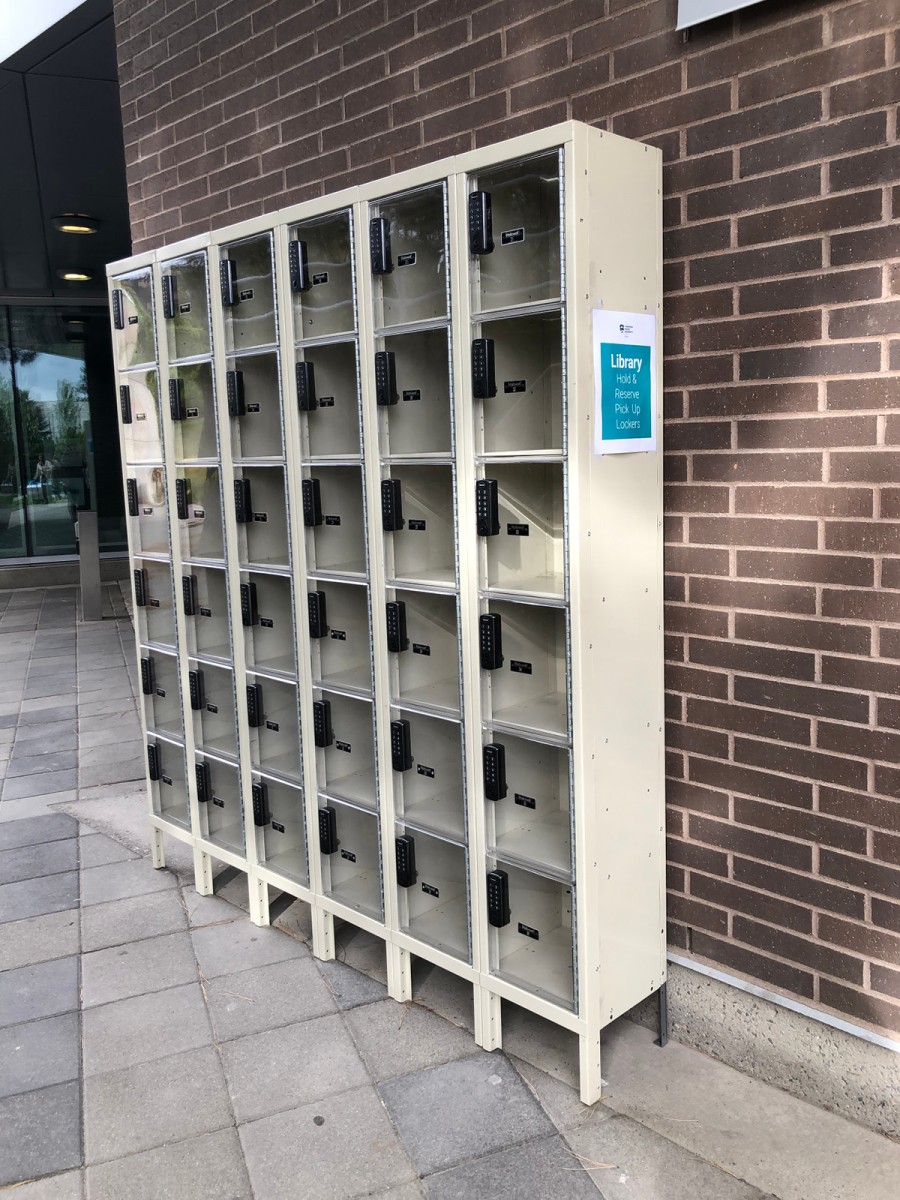 24/7 Hold Pickup Lockers & Book Drop Now Available – Library News