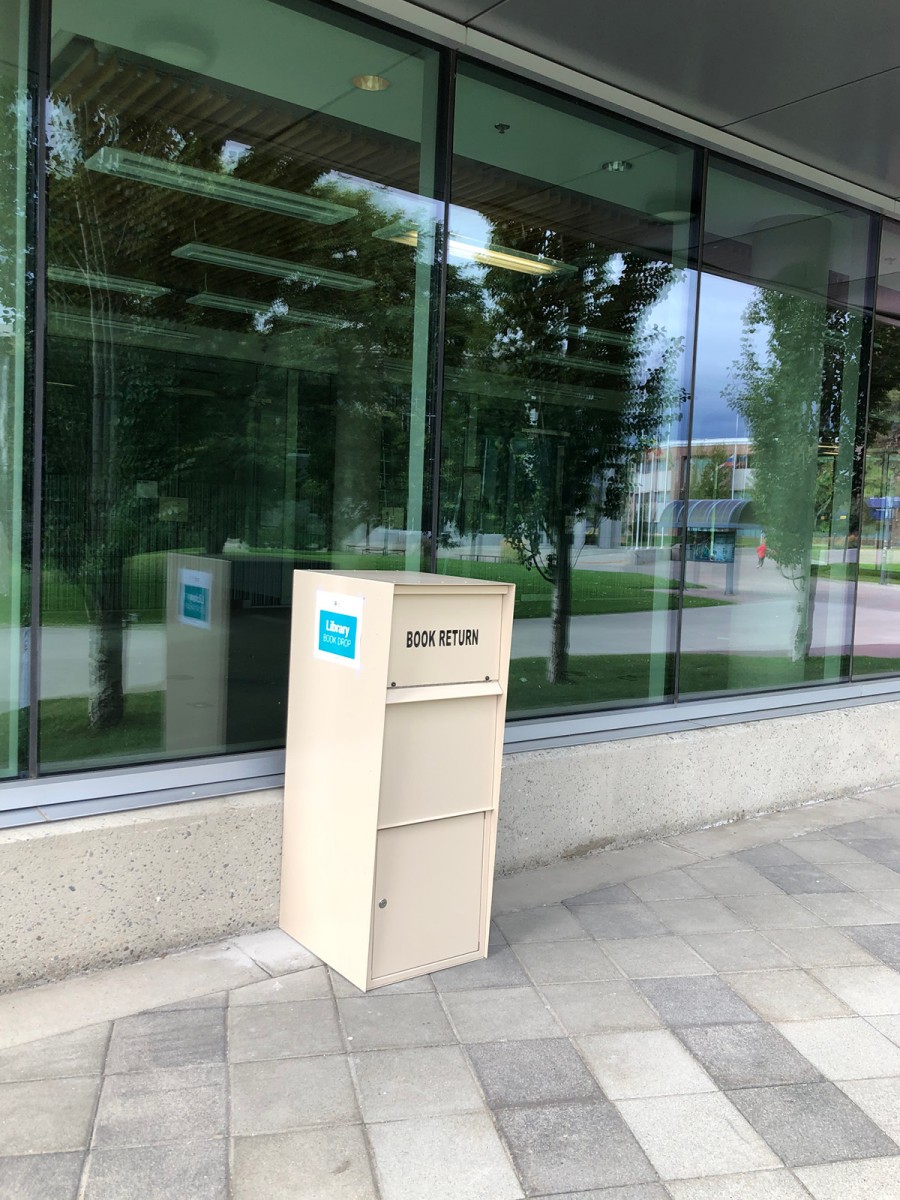 24/7 Hold Pickup Lockers & Book Drop Now Available – Library News