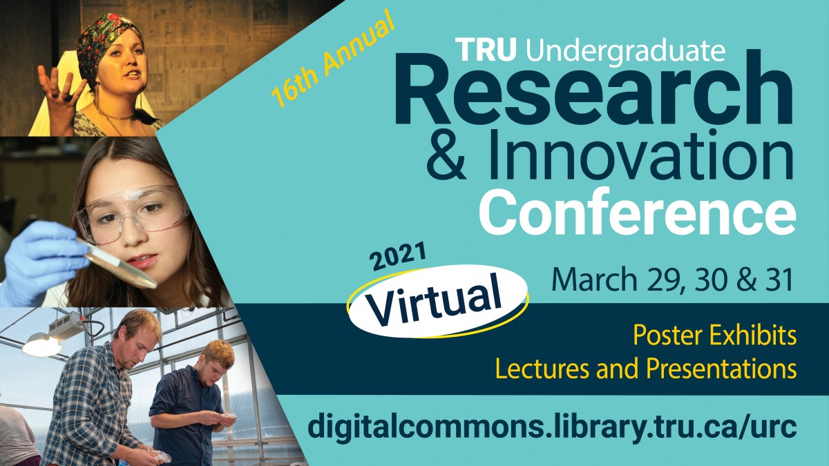 16th annual Undergraduate Research Conference – Library News