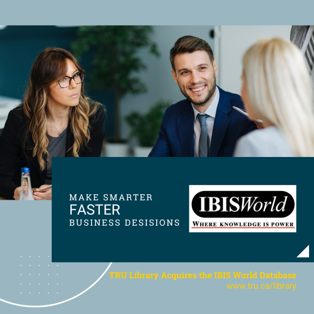 Library Acquires the IBIS World Database – Library News