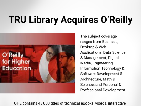 Library at Thompson Rivers University