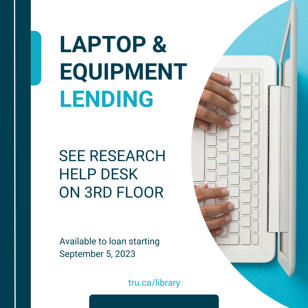 Laptop & Equipment Lending – Library News