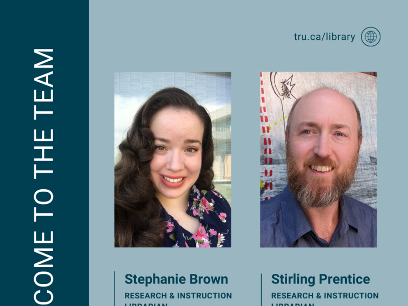 Library at Thompson Rivers University