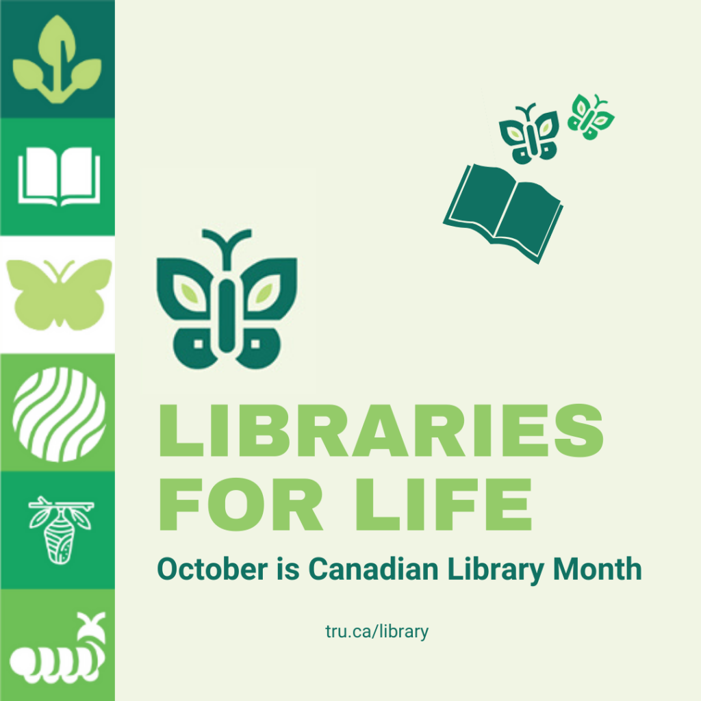 October is Canadian Library Month – Library News