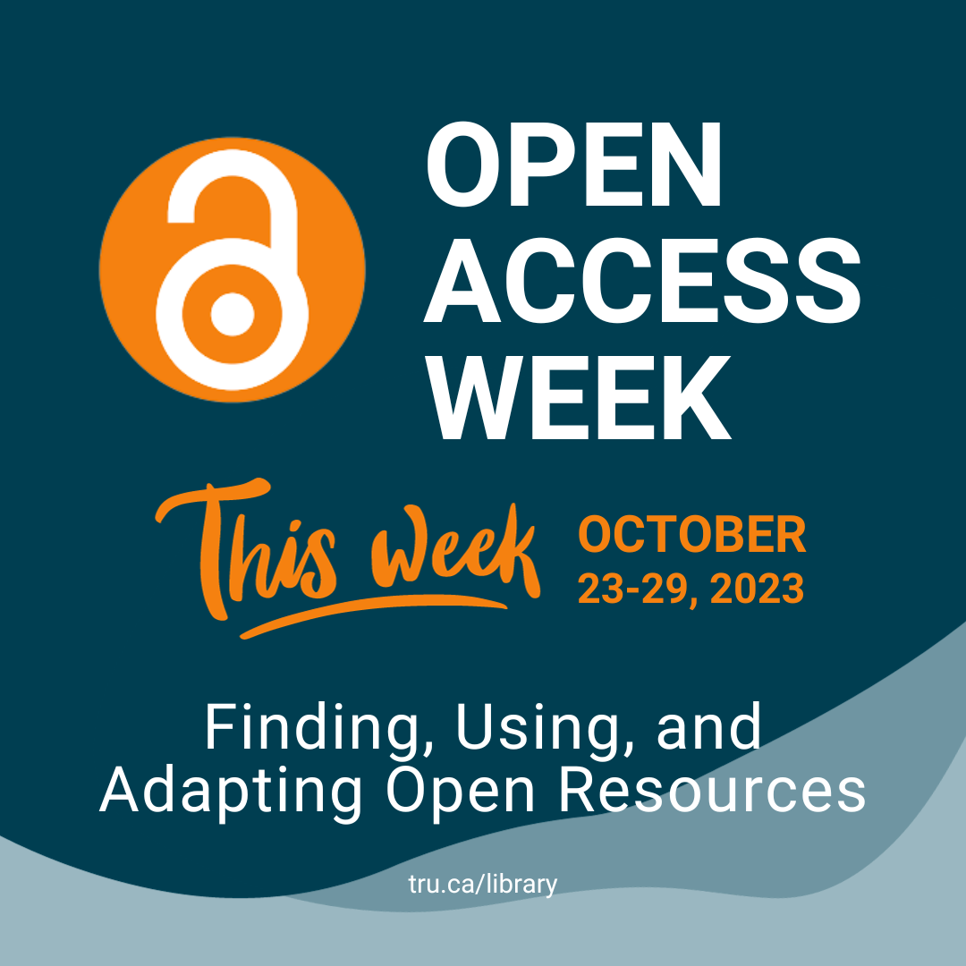 Open Access Week – Library News