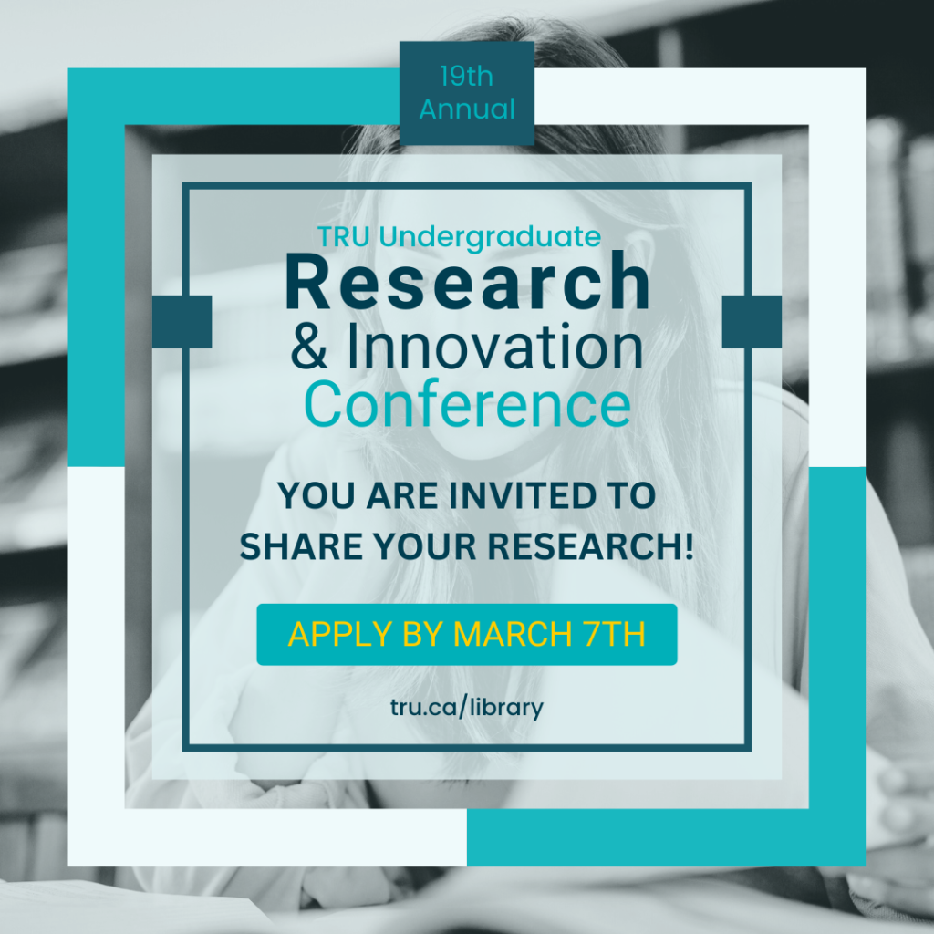 Undergraduate Students: You’re Invited to Share Your Research ...