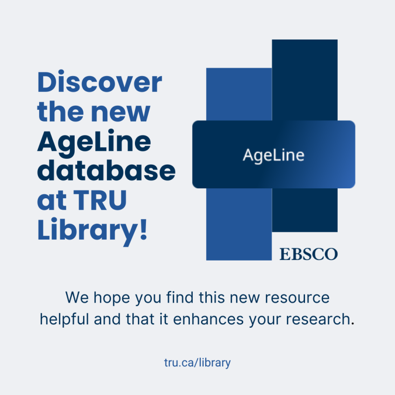 Library News – News from TRU Library