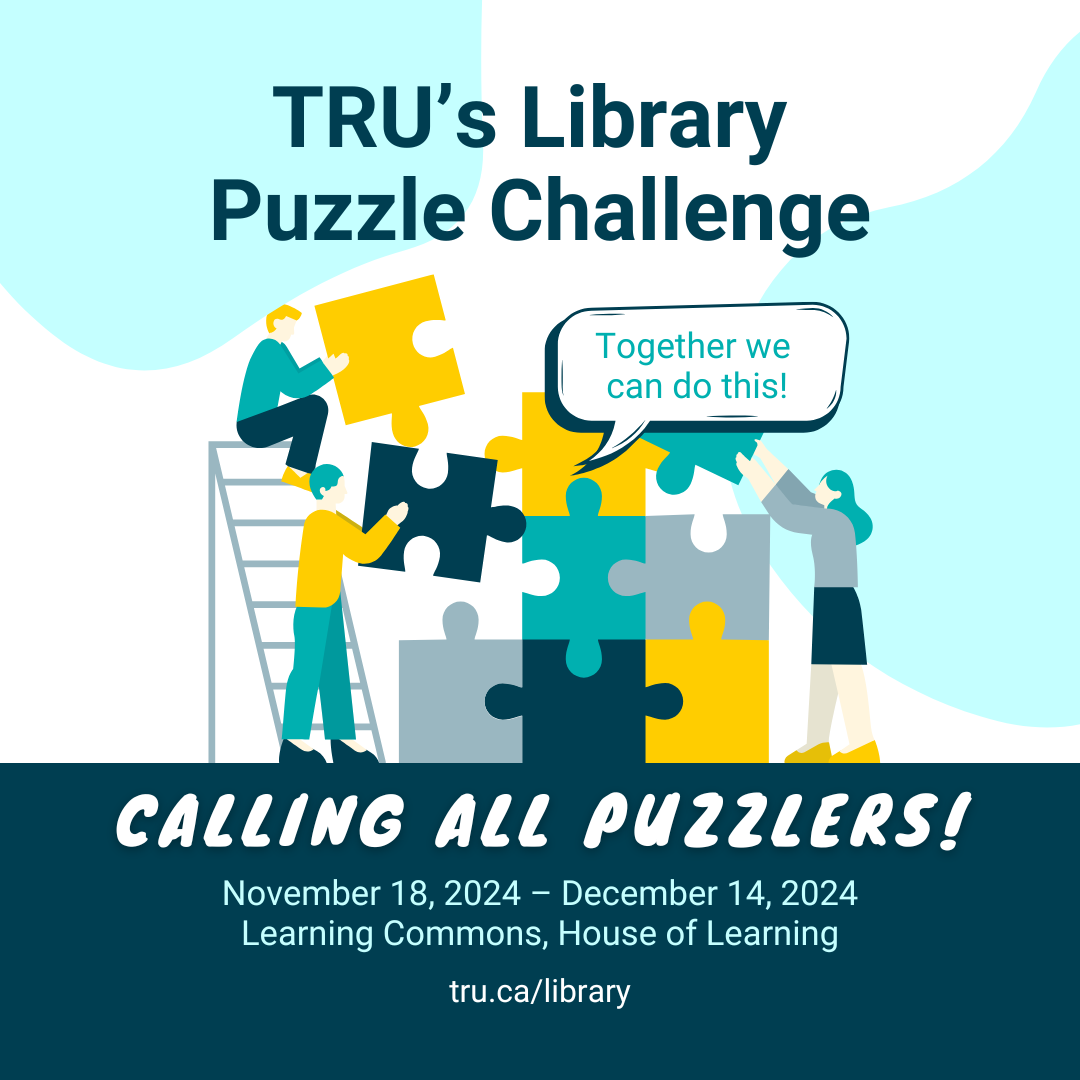 Library News – News from TRU Library