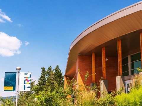 Library at Thompson Rivers University